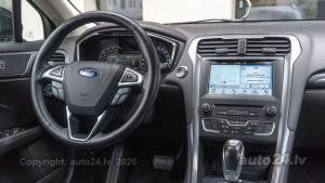 Melns Ford Mondeo 2016 Tallina, ar dzinēja tilpumu 2.00 L un nobraukumu 138 tūkst. km par 10900 €, foto 16 vietnē AUTOMOTO.COM.LV