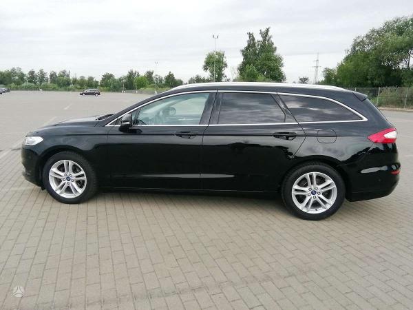 Melns Ford Mondeo 2016 Marijampole, ar dzinēja tilpumu 2.00 L un nobraukumu 248 tūkst. km par 7599 €, foto 1 vietnē AUTOMOTO.COM.LV