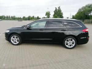 Melns Ford Mondeo 2016 Marijampole, ar dzinēja tilpumu 2.00 L un nobraukumu 248 tūkst. km par 7599 €, foto  vietnē AUTOMOTO.COM.LV