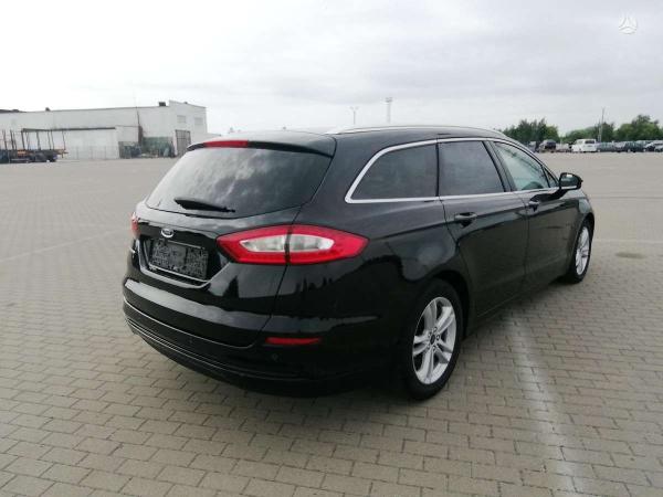 Melns Ford Mondeo 2016 Marijampole, ar dzinēja tilpumu 2.00 L un nobraukumu 248 tūkst. km par 7599 €, foto 4 vietnē AUTOMOTO.COM.LV