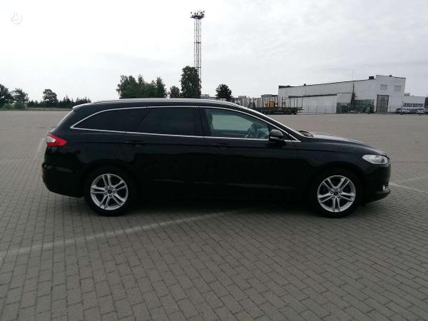 Melns Ford Mondeo 2016 Marijampole, ar dzinēja tilpumu 2.00 L un nobraukumu 248 tūkst. km par 7599 €, foto 5 vietnē AUTOMOTO.COM.LV