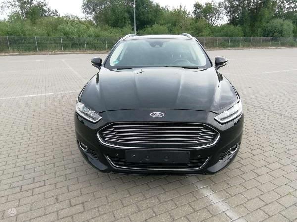 Melns Ford Mondeo 2016 Marijampole, ar dzinēja tilpumu 2.00 L un nobraukumu 248 tūkst. km par 7599 €, foto 7 vietnē AUTOMOTO.COM.LV