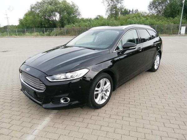 Melns Ford Mondeo 2016 Marijampole, ar dzinēja tilpumu 2.00 L un nobraukumu 248 tūkst. km par 7599 €, foto 8 vietnē AUTOMOTO.COM.LV