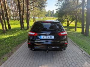 Melns Ford Mondeo 2016 Utena, ar dzinēja tilpumu 2.00 L un nobraukumu 232 tūkst. km par 8750 €, foto 5 vietnē AUTOMOTO.COM.LV