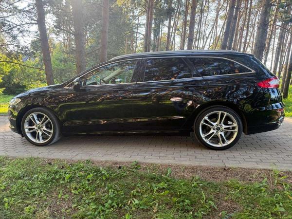 Melns Ford Mondeo 2016 Utena, ar dzinēja tilpumu 2.00 L un nobraukumu 232 tūkst. km par 8750 €, foto 5 vietnē AUTOMOTO.COM.LV