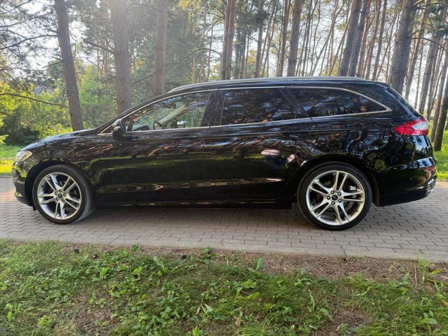 Melns Ford Mondeo 2016 Utena, ar dzinēja tilpumu 2.00 L un nobraukumu 232 tūkst. km par 8750 €, foto 6 vietnē AUTOMOTO.COM.LV