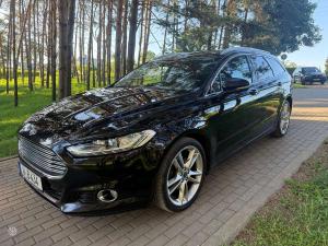 Melns Ford Mondeo 2016 Utena, ar dzinēja tilpumu 2.00 L un nobraukumu 232 tūkst. km par 8750 €, foto 7 vietnē AUTOMOTO.COM.LV