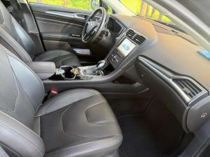 Melns Ford Mondeo 2016 Utena, ar dzinēja tilpumu 2.00 L un nobraukumu 232 tūkst. km par 8750 €, foto 9 vietnē AUTOMOTO.COM.LV