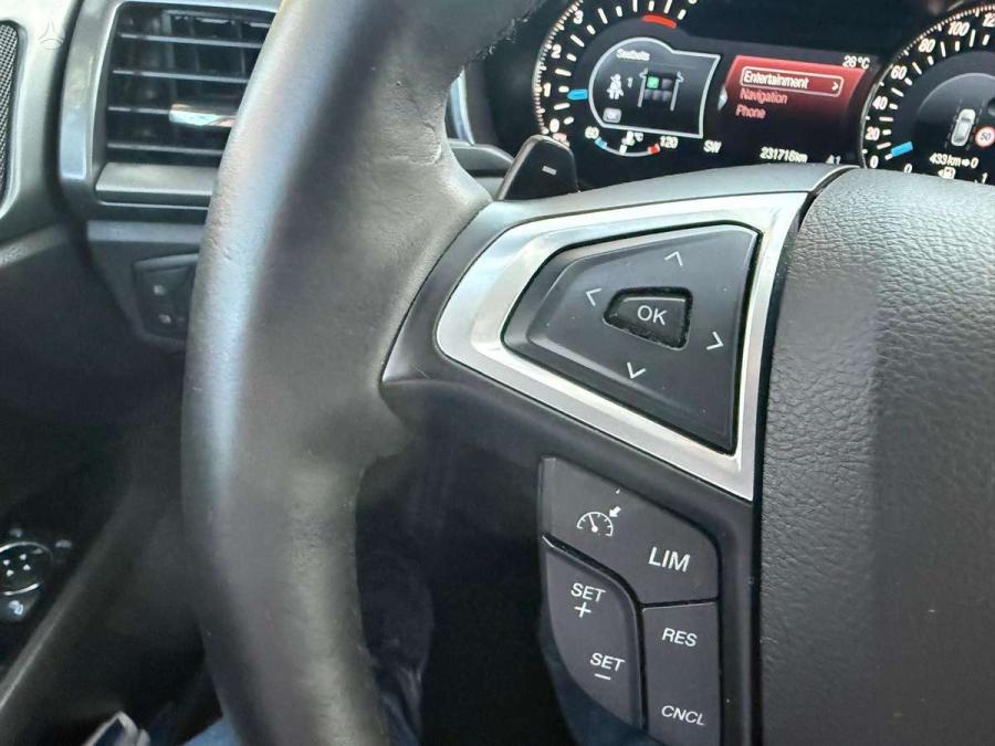 Melns Ford Mondeo 2016 Utena, ar dzinēja tilpumu 2.00 L un nobraukumu 232 tūkst. km par 8750 €, foto 24 vietnē AUTOMOTO.COM.LV
