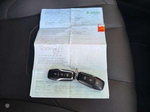 Melns Ford Mondeo 2016 Utena, ar dzinēja tilpumu 2.00 L un nobraukumu 232 tūkst. km par 8750 €, foto 30 vietnē AUTOMOTO.COM.LV