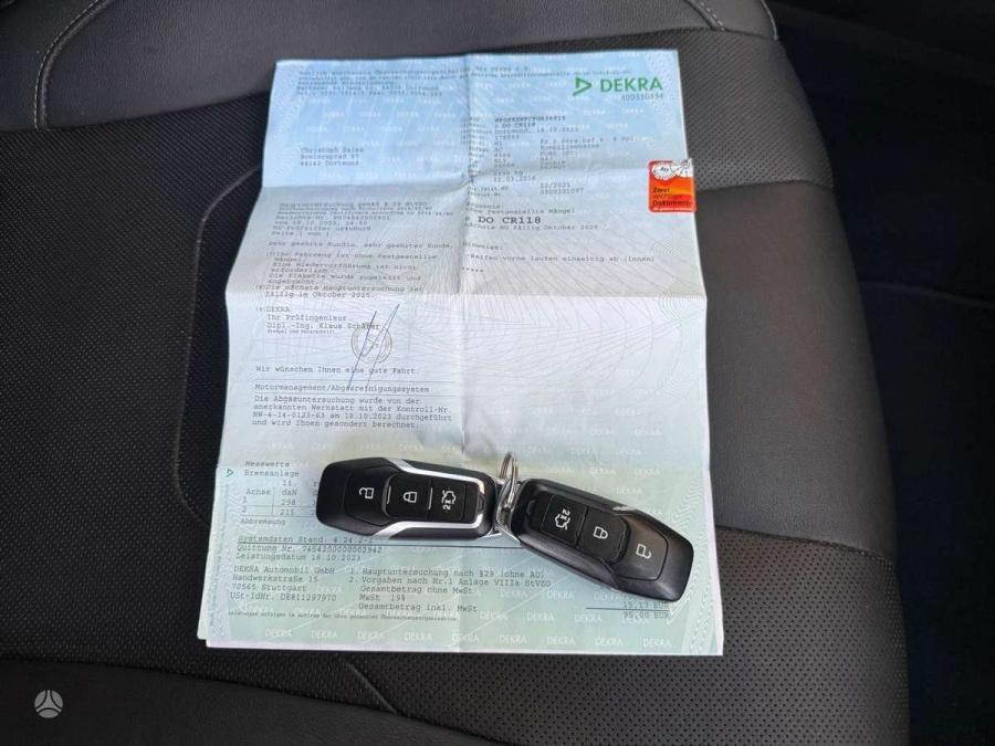 Melns Ford Mondeo 2016 Utena, ar dzinēja tilpumu 2.00 L un nobraukumu 232 tūkst. km par 8750 €, foto 30 vietnē AUTOMOTO.COM.LV