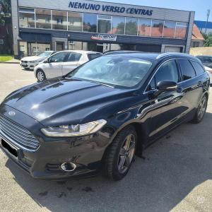 Black Ford Mondeo 2016 in Klaipeda, with an engine capacity of 2.00 L and mileage of 375 thousand km for 5700 €, photo 5 on AUTOMOTO.COM.LV