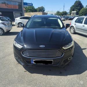 Black Ford Mondeo 2016 in Klaipeda, with an engine capacity of 2.00 L and mileage of 375 thousand km for 5700 €, photo 6 on AUTOMOTO.COM.LV