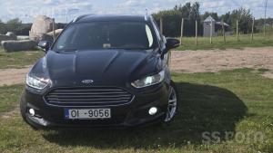 Black Ford Mondeo 2016 in Daugavpils, with an engine capacity of 1.50 L and mileage of 240 thousand km for 7400 €, photo  on AUTOMOTO.COM.LV