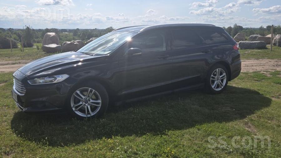Black Ford Mondeo 2016 in Daugavpils, with an engine capacity of 1.50 L and mileage of 240 thousand km for 7400 €, photo 3 on AUTOMOTO.COM.LV