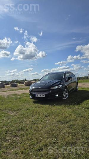 Black Ford Mondeo 2016 in Daugavpils, with an engine capacity of 1.50 L and mileage of 240 thousand km for 7400 €, photo 5 on AUTOMOTO.COM.LV
