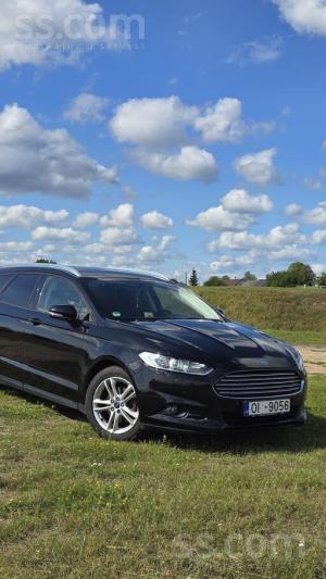 Black Ford Mondeo 2016 in Daugavpils, with an engine capacity of 1.50 L and mileage of 240 thousand km for 7400 €, photo 6 on AUTOMOTO.COM.LV