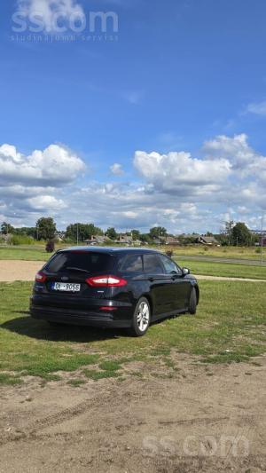 Black Ford Mondeo 2016 in Daugavpils, with an engine capacity of 1.50 L and mileage of 240 thousand km for 7400 €, photo 8 on AUTOMOTO.COM.LV
