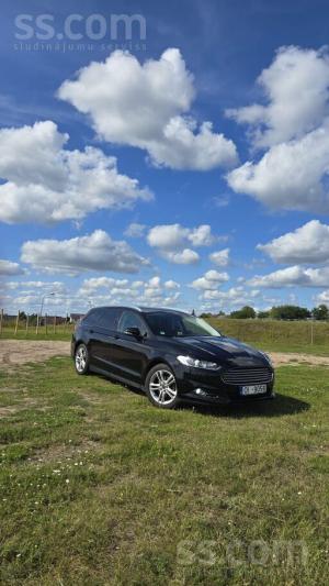 Black Ford Mondeo 2016 in Daugavpils, with an engine capacity of 1.50 L and mileage of 240 thousand km for 7400 €, photo 9 on AUTOMOTO.COM.LV