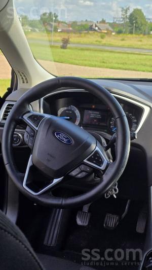 Black Ford Mondeo 2016 in Daugavpils, with an engine capacity of 1.50 L and mileage of 240 thousand km for 7400 €, photo 10 on AUTOMOTO.COM.LV