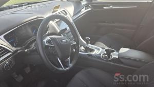 Black Ford Mondeo 2016 in Daugavpils, with an engine capacity of 1.50 L and mileage of 240 thousand km for 7400 €, photo 11 on AUTOMOTO.COM.LV