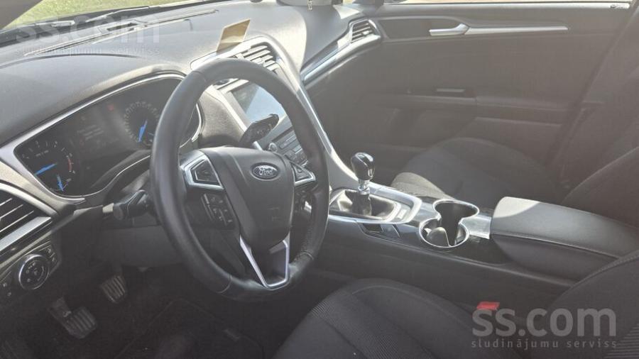 Black Ford Mondeo 2016 in Daugavpils, with an engine capacity of 1.50 L and mileage of 240 thousand km for 7400 €, photo 11 on AUTOMOTO.COM.LV
