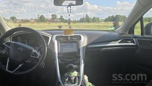 Black Ford Mondeo 2016 in Daugavpils, with an engine capacity of 1.50 L and mileage of 240 thousand km for 7400 €, photo 12 on AUTOMOTO.COM.LV