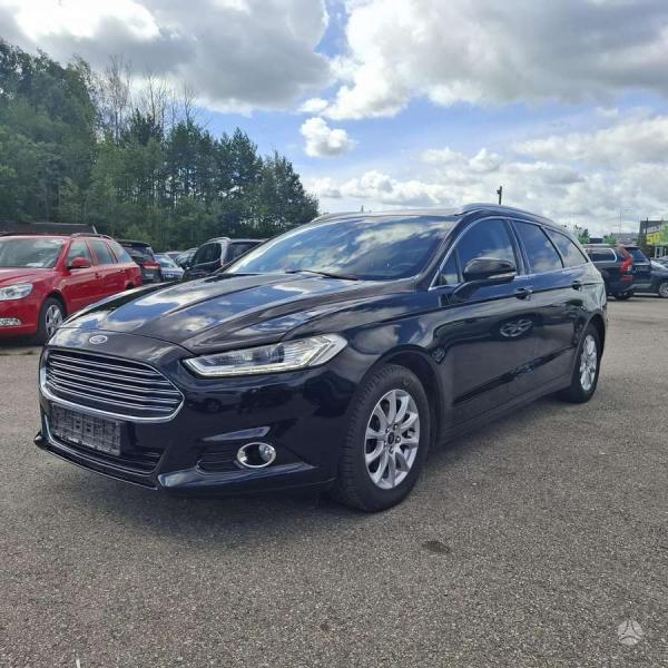 Black Ford Mondeo 2016 in Utena, with an engine capacity of 2.00 L and mileage of 230 thousand km for 6900 €, photo 1 on AUTOMOTO.COM.LV
