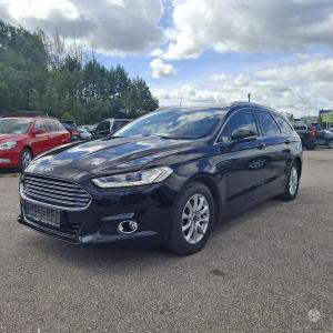 Black Ford Mondeo 2016 in Utena, with an engine capacity of 2.00 L and mileage of 230 thousand km for 6900 €, photo  on AUTOMOTO.COM.LV