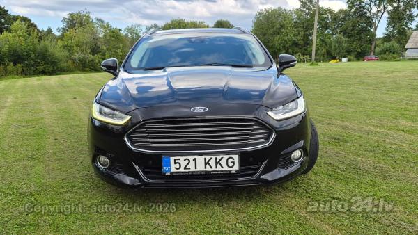 Melns Ford Mondeo 2016 Rakvere, ar dzinēja tilpumu 2.00 L un nobraukumu 306 tūkst. km par 11500 €, foto 1 vietnē AUTOMOTO.COM.LV