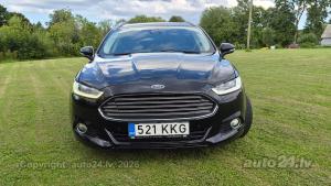 Melns Ford Mondeo 2016 Rakvere, ar dzinēja tilpumu 2.00 L un nobraukumu 306 tūkst. km par 11500 €, foto  vietnē AUTOMOTO.COM.LV