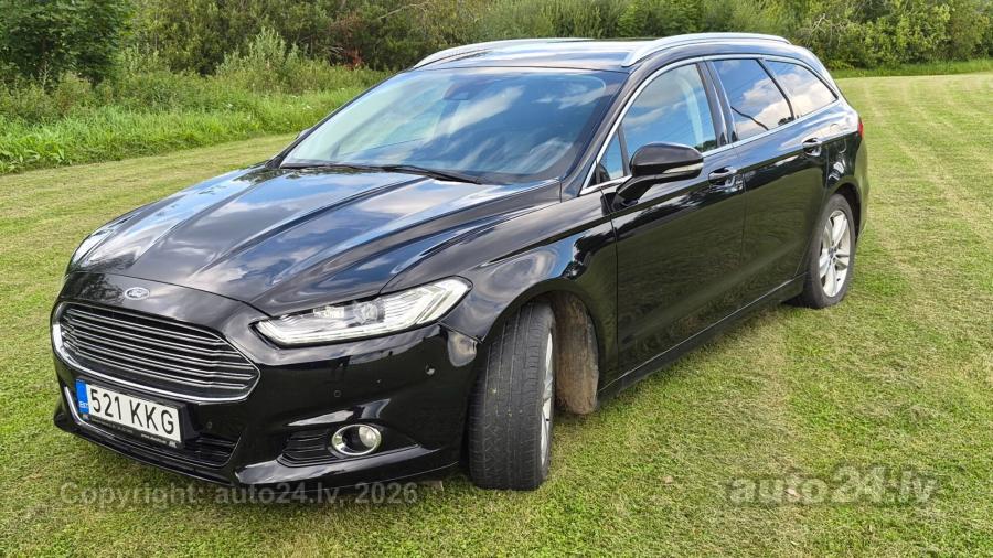 Melns Ford Mondeo 2016 Rakvere, ar dzinēja tilpumu 2.00 L un nobraukumu 306 tūkst. km par 11500 €, foto 3 vietnē AUTOMOTO.COM.LV