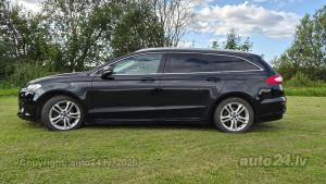 Melns Ford Mondeo 2016 Rakvere, ar dzinēja tilpumu 2.00 L un nobraukumu 306 tūkst. km par 11500 €, foto 4 vietnē AUTOMOTO.COM.LV