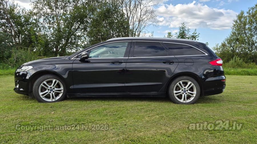 Melns Ford Mondeo 2016 Rakvere, ar dzinēja tilpumu 2.00 L un nobraukumu 306 tūkst. km par 11500 €, foto 4 vietnē AUTOMOTO.COM.LV