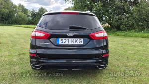 Melns Ford Mondeo 2016 Rakvere, ar dzinēja tilpumu 2.00 L un nobraukumu 306 tūkst. km par 11500 €, foto 5 vietnē AUTOMOTO.COM.LV