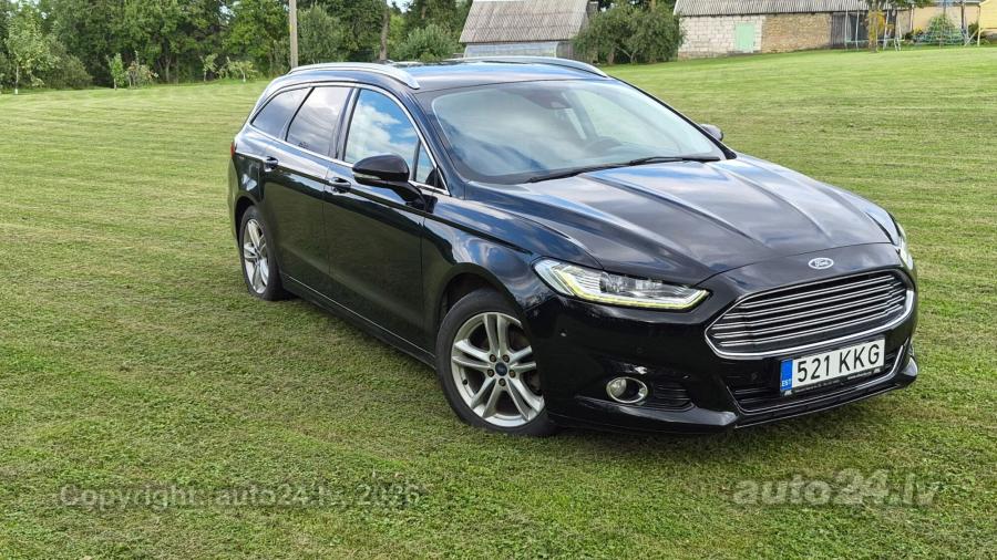 Melns Ford Mondeo 2016 Rakvere, ar dzinēja tilpumu 2.00 L un nobraukumu 306 tūkst. km par 11500 €, foto 6 vietnē AUTOMOTO.COM.LV