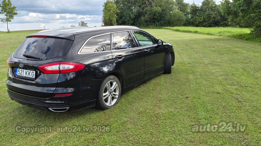 Melns Ford Mondeo 2016 Rakvere, ar dzinēja tilpumu 2.00 L un nobraukumu 306 tūkst. km par 11500 €, foto 7 vietnē AUTOMOTO.COM.LV
