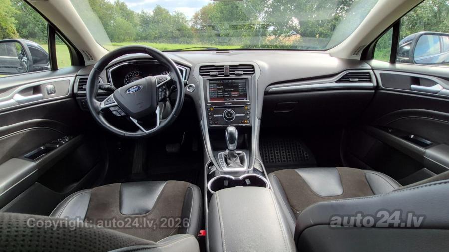 Melns Ford Mondeo 2016 Rakvere, ar dzinēja tilpumu 2.00 L un nobraukumu 306 tūkst. km par 11500 €, foto 8 vietnē AUTOMOTO.COM.LV