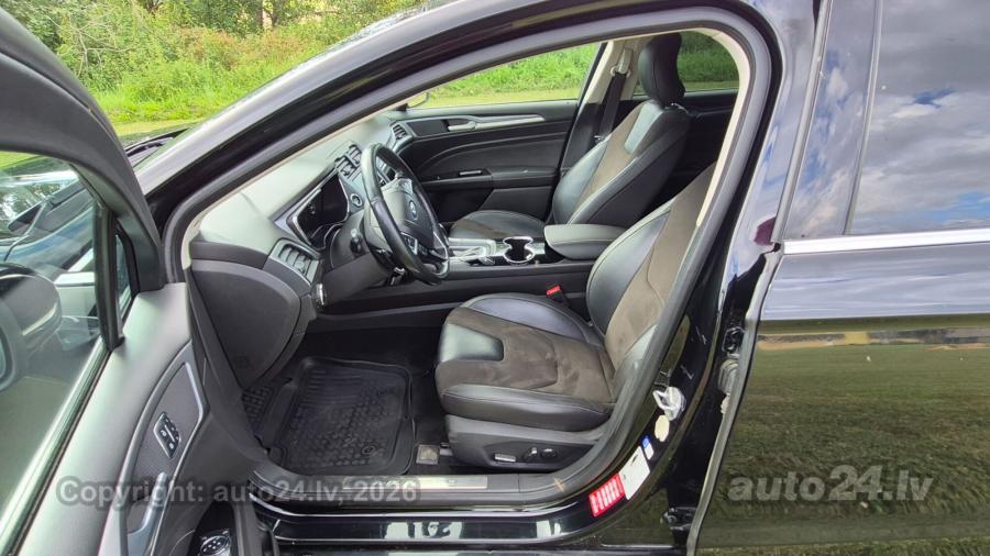 Melns Ford Mondeo 2016 Rakvere, ar dzinēja tilpumu 2.00 L un nobraukumu 306 tūkst. km par 11500 €, foto 9 vietnē AUTOMOTO.COM.LV