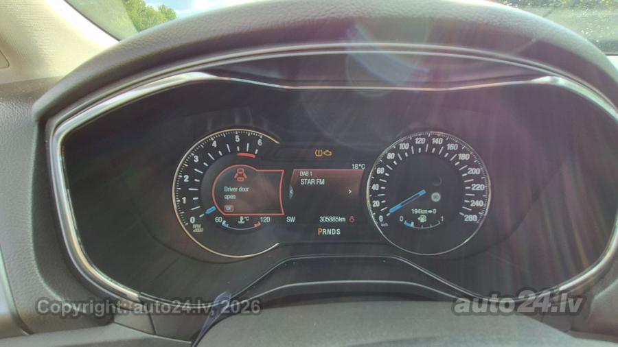 Melns Ford Mondeo 2016 Rakvere, ar dzinēja tilpumu 2.00 L un nobraukumu 306 tūkst. km par 11500 €, foto 10 vietnē AUTOMOTO.COM.LV