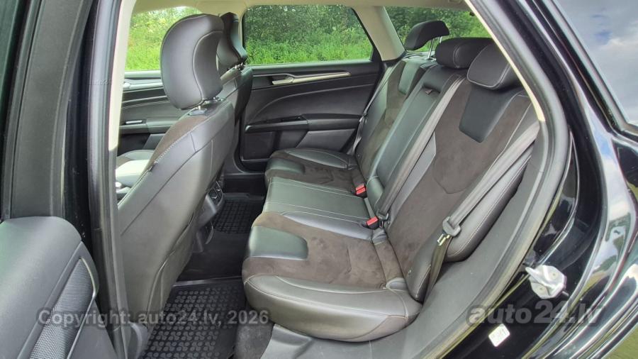 Melns Ford Mondeo 2016 Rakvere, ar dzinēja tilpumu 2.00 L un nobraukumu 306 tūkst. km par 11500 €, foto 13 vietnē AUTOMOTO.COM.LV