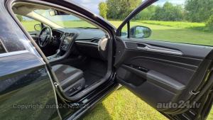 Melns Ford Mondeo 2016 Rakvere, ar dzinēja tilpumu 2.00 L un nobraukumu 306 tūkst. km par 11500 €, foto 14 vietnē AUTOMOTO.COM.LV