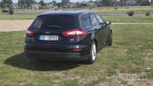 Black Ford Mondeo 2016 in Daugavpils, with an engine capacity of 1.50 L and mileage of 240 thousand km for 6900 €, photo 4 on AUTOMOTO.COM.LV
