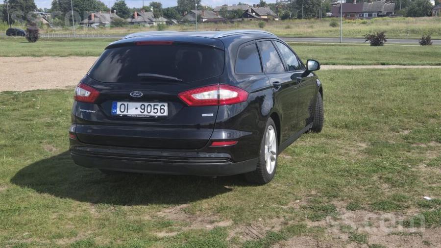 Black Ford Mondeo 2016 in Daugavpils, with an engine capacity of 1.50 L and mileage of 240 thousand km for 6900 €, photo 4 on AUTOMOTO.COM.LV