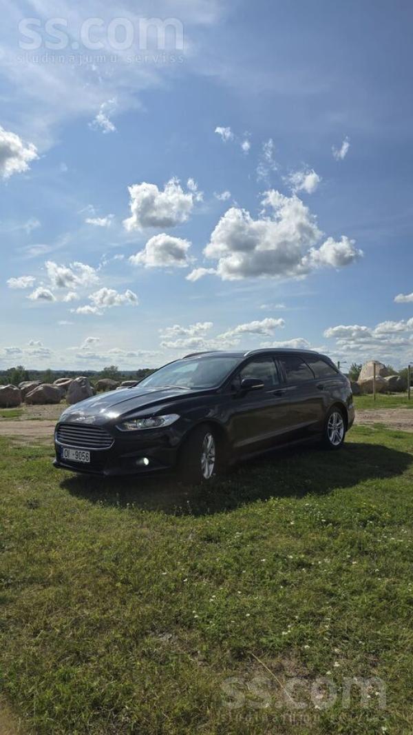 Black Ford Mondeo 2016 in Daugavpils, with an engine capacity of 1.50 L and mileage of 240 thousand km for 6900 €, photo 5 on AUTOMOTO.COM.LV