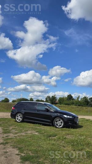 Black Ford Mondeo 2016 in Daugavpils, with an engine capacity of 1.50 L and mileage of 240 thousand km for 6900 €, photo 8 on AUTOMOTO.COM.LV
