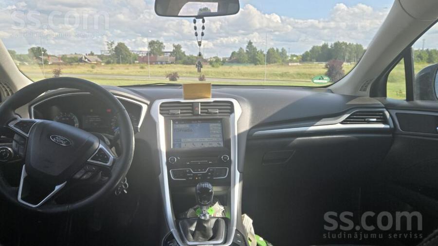 Black Ford Mondeo 2016 in Daugavpils, with an engine capacity of 1.50 L and mileage of 240 thousand km for 6900 €, photo 11 on AUTOMOTO.COM.LV