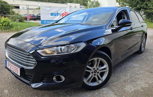 Ford Mondeo 2016 in Kaunas on AUTOMOTO.COM.LV Black Ford Mondeo 2016 in Kaunas, with an engine capacity of 2.00 L and mileage of 254 thousand km for 7250 €, photo 1 on AUTOMOTO.COM.LV