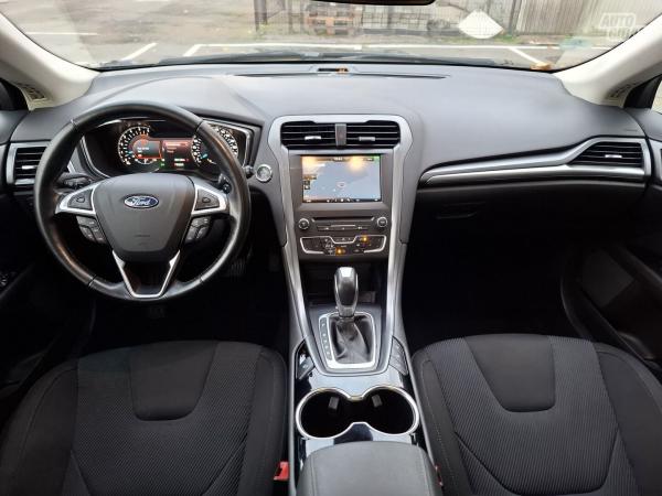 Melns Ford Mondeo 2016 Viļņa, ar dzinēja tilpumu 2.00 L un nobraukumu 266 tūkst. km par 6700 €, foto 4 vietnē AUTOMOTO.COM.LV