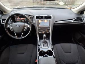 Black Ford Mondeo 2016 in Vilnius, with an engine capacity of 2.00 L and mileage of 266 thousand km for 6700 €, photo 4 on AUTOMOTO.COM.LV